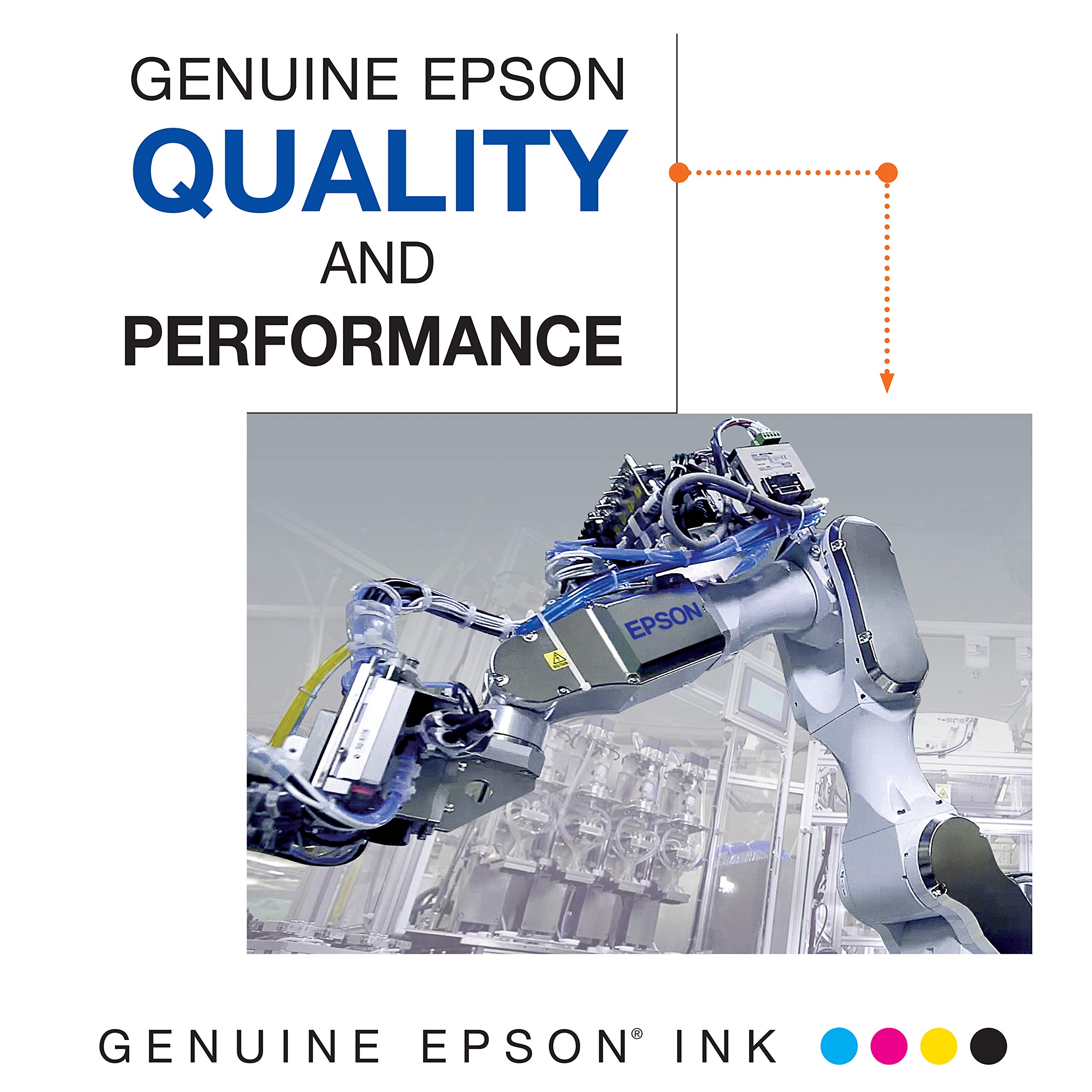 EPSON T314 Claria Photo HD -Ink High Capacity Gray -Cartridge (T314XL720-S) for Select Epson Expression Photo Printers