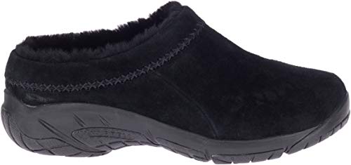 Merrell Women's Encore ICE 4 Sneaker, Black, 7.5 M US