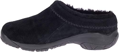Merrell Women's Encore ICE 4 Sneaker, Black, 7.5 M US