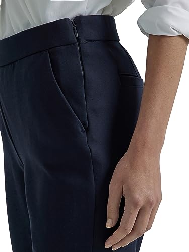 Lee Women's Ultra Lux Comfort Any Wear Slim Ankle Pant Rivet Navy 8