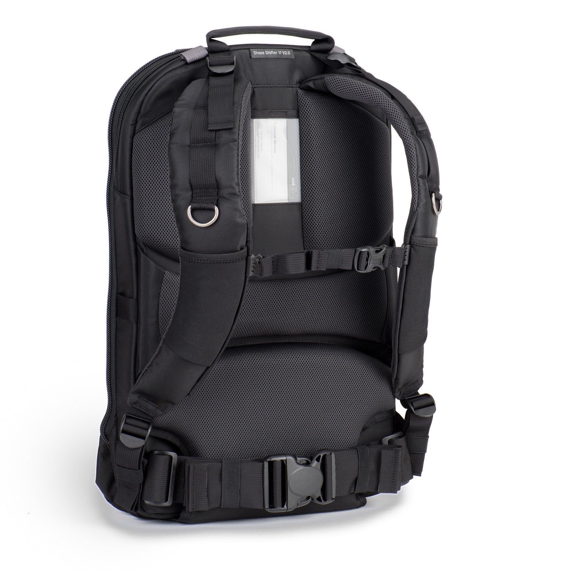 THINK TANK Shape Shifter 15 V2 Messenger Bag, 75 cm, Black (Negro)