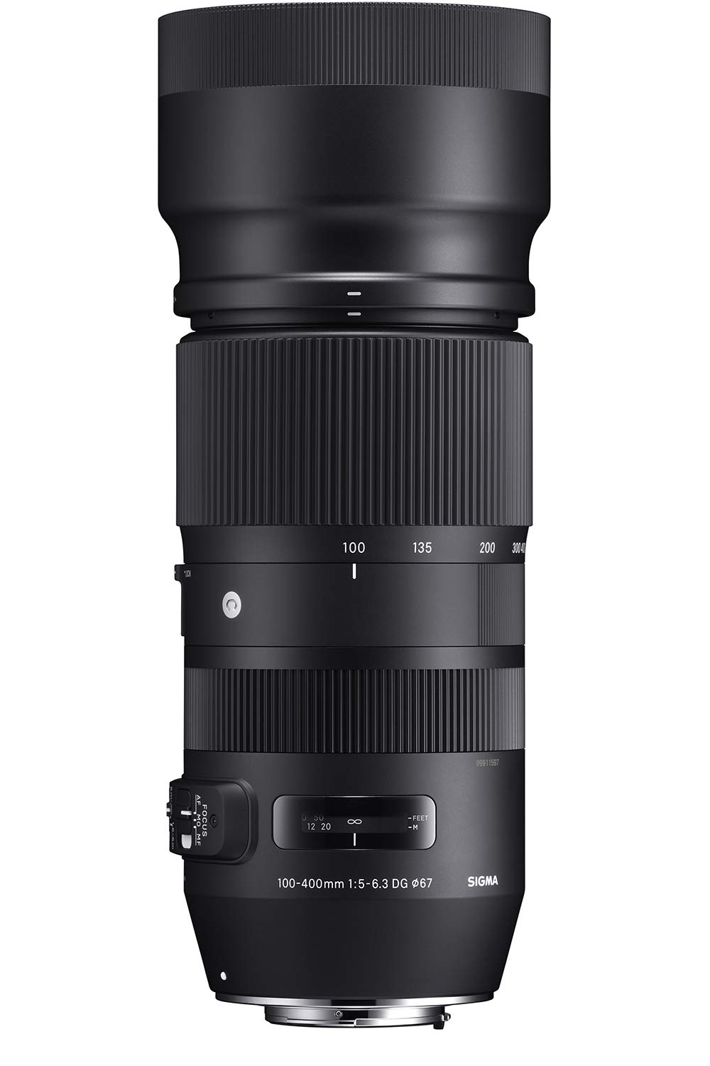 Sigma 100-400mm f/5-6.3 DG OS HSM Contemporary Lens for Canon EF
