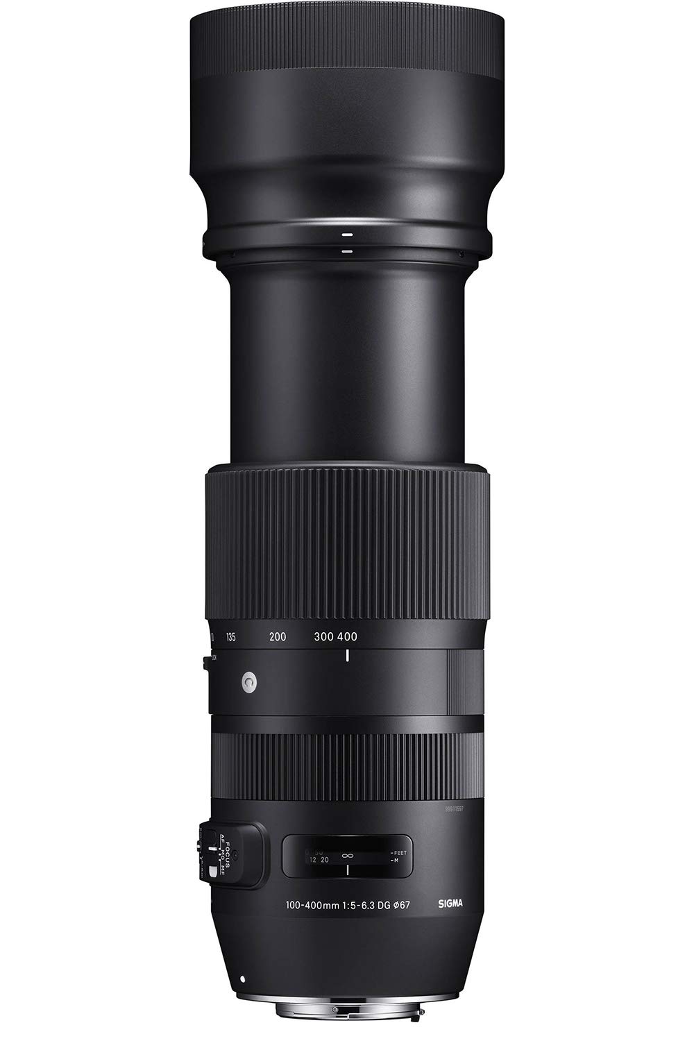 Sigma 100-400mm f/5-6.3 DG OS HSM Contemporary Lens for Canon EF