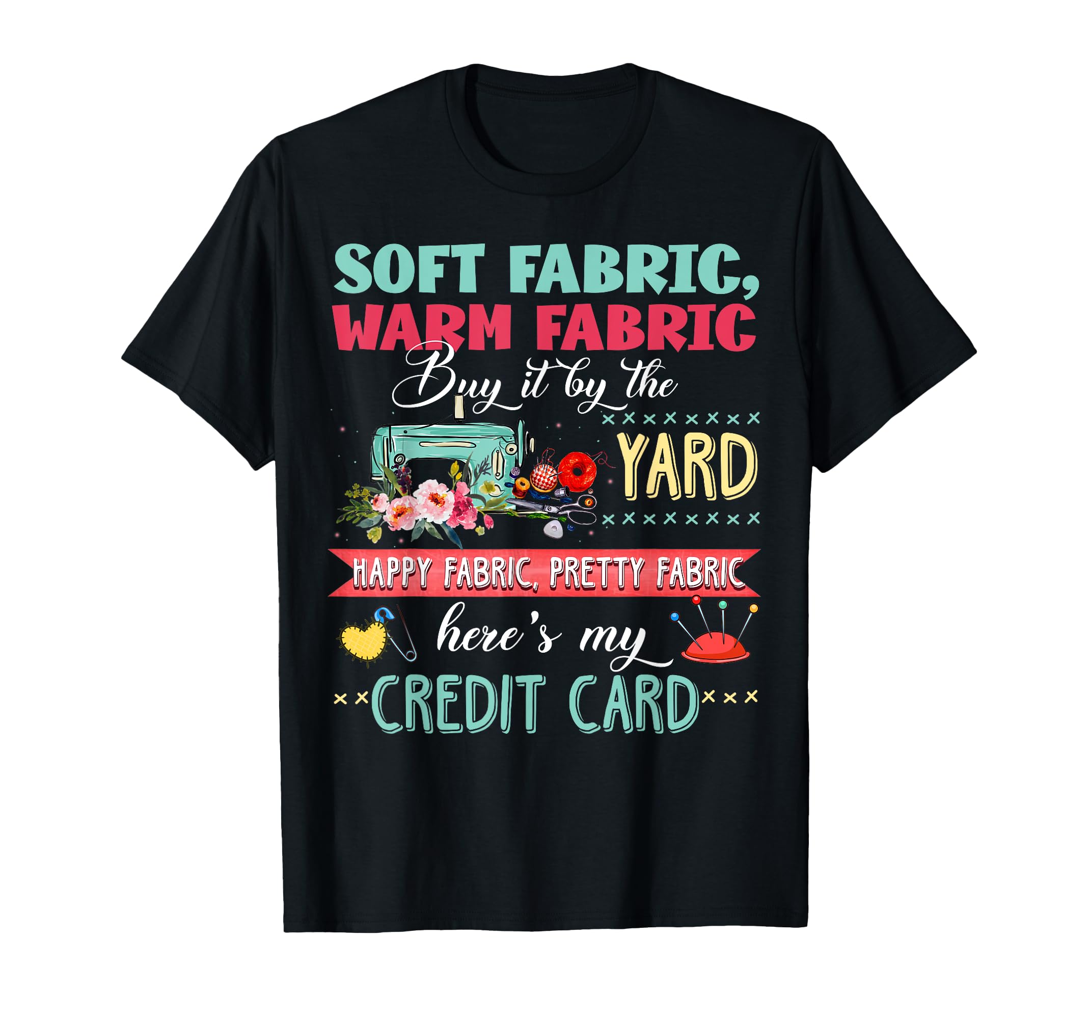 Soft fabric warm fabric buy it by the yard quilting T-Shirt
