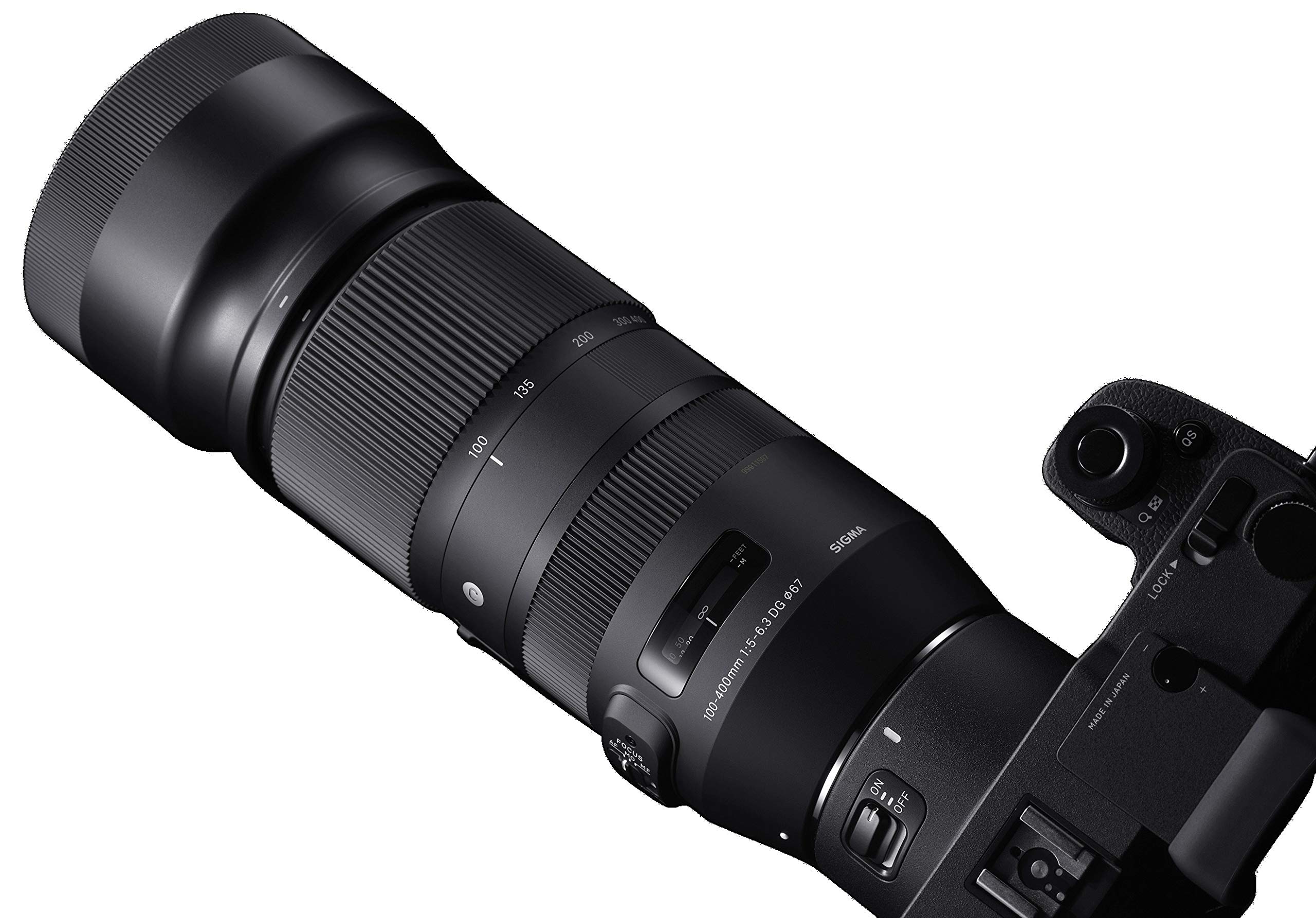 Sigma 100-400mm f/5-6.3 DG OS HSM Contemporary Lens for Canon EF