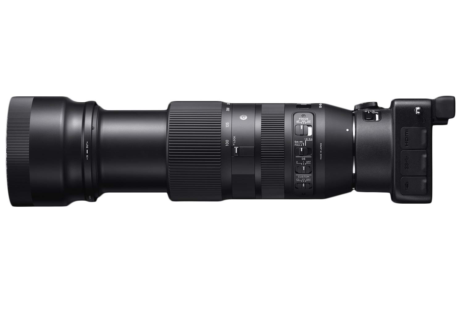 Sigma 100-400mm f/5-6.3 DG OS HSM Contemporary Lens for Canon EF