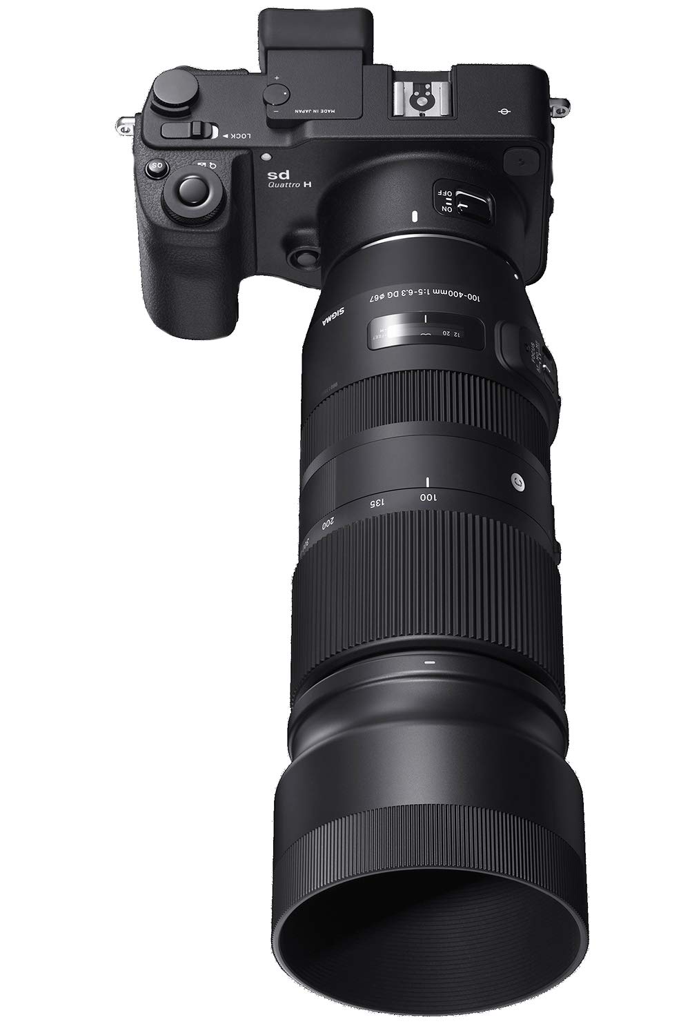 Sigma 100-400mm f/5-6.3 DG OS HSM Contemporary Lens for Canon EF