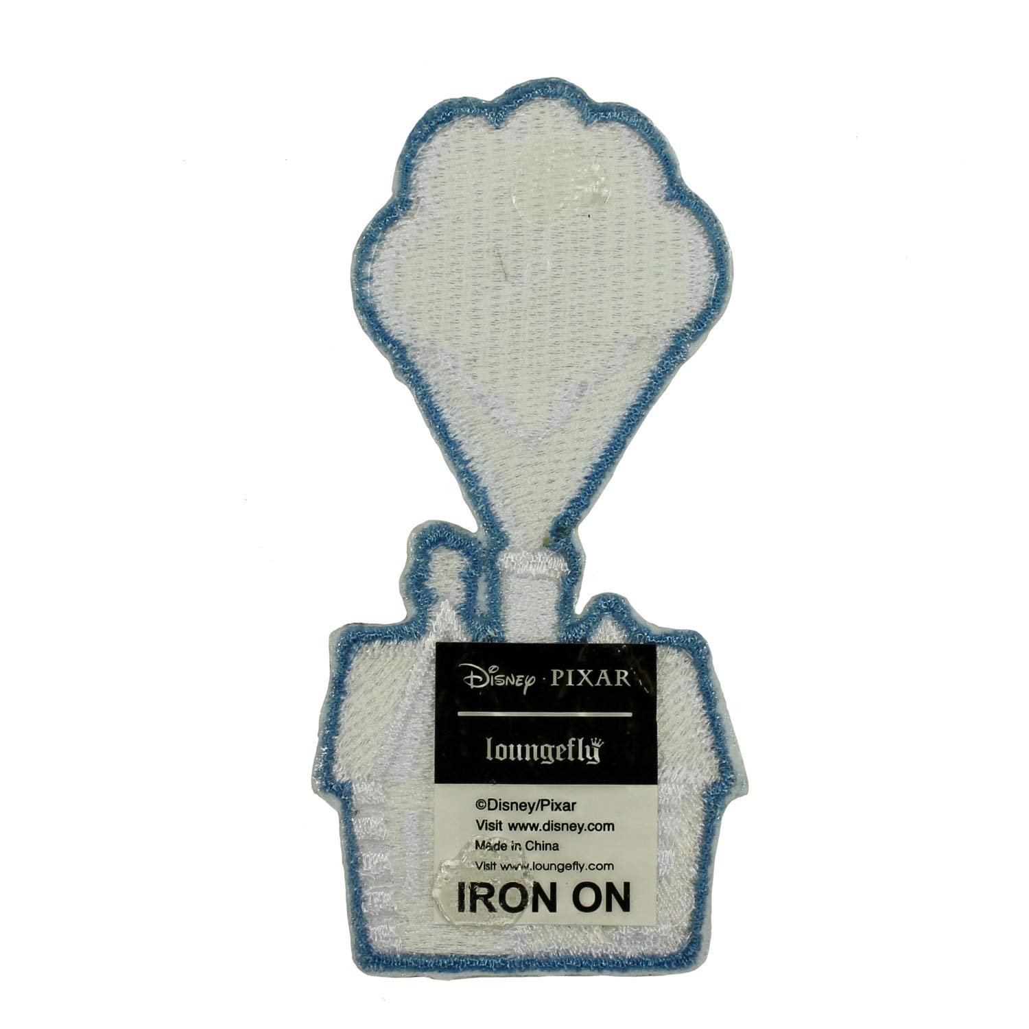 Disney Up Balloon House Patch Float Badge Movie Embroidered Iron On Applique