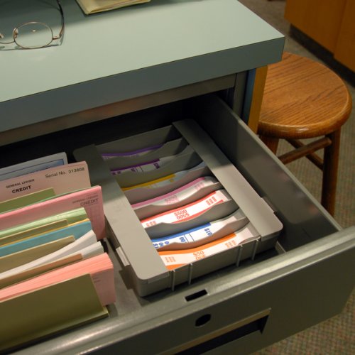 EZ-Strap Currency Strap Organizer (Clear)