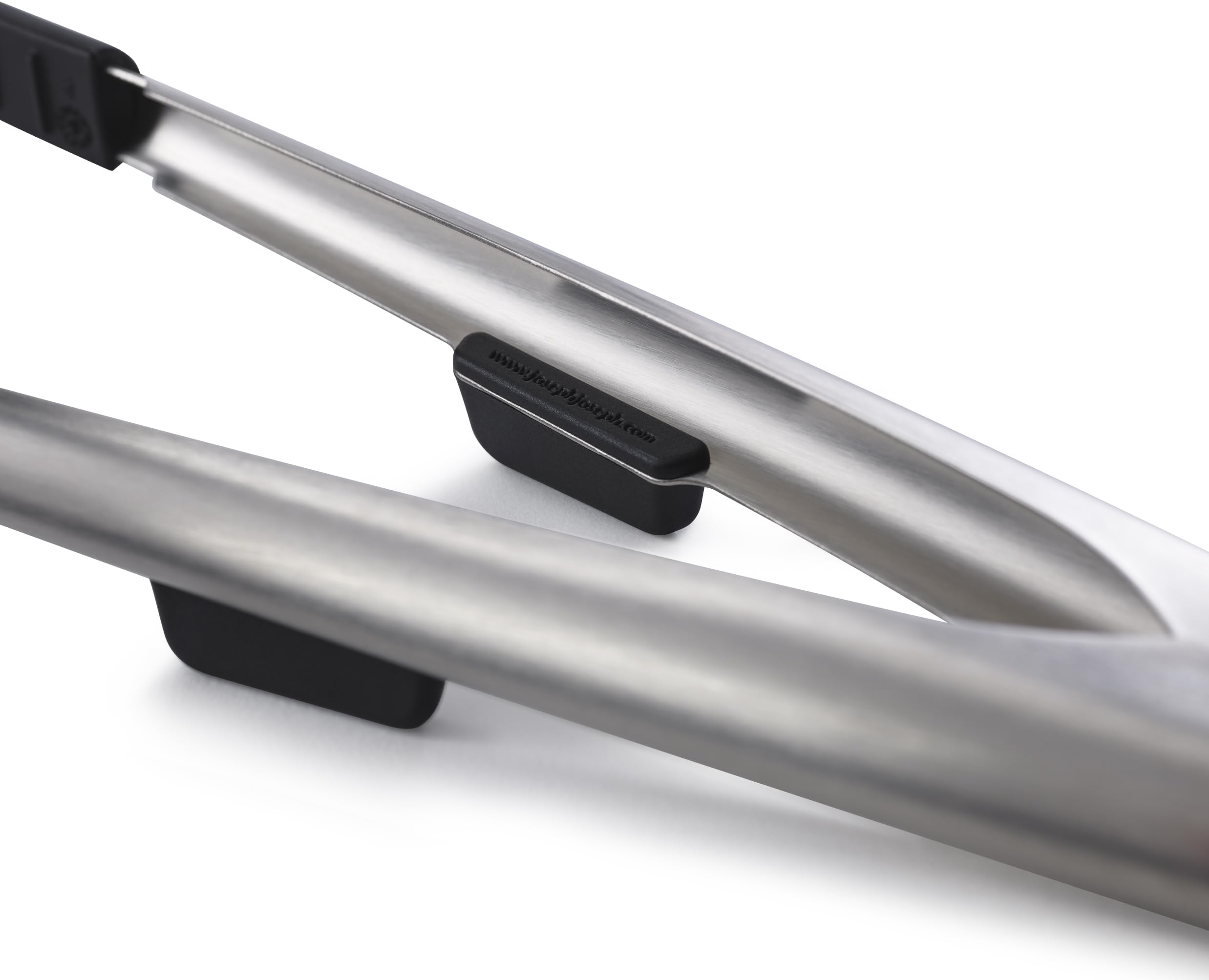 Joseph Joseph Elevate Fusion Precision tongs, BPA Free, Heat Resistant Non Stick Kitchen Utensil, Stainless Steel Handles, 12.01"L x 1.3"W