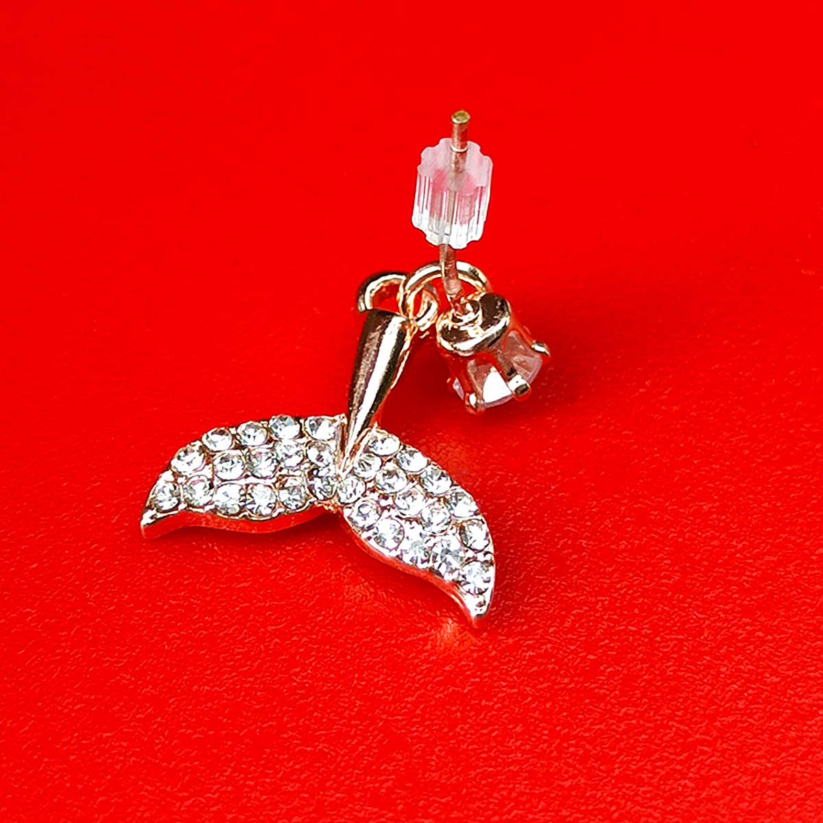 1000Pcs Silicone Earring Backs, Soft Clear Ear Safety Back Clutch Stopper Replacement for Fish Hook Earrings