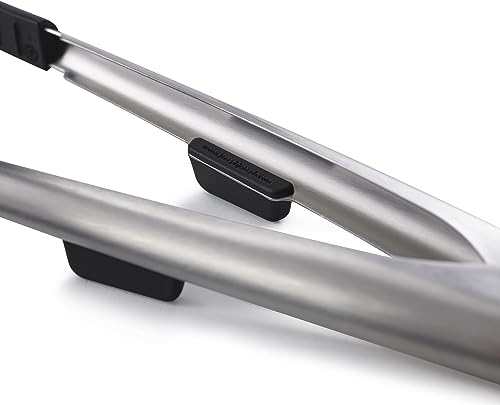 Joseph Joseph Elevate Fusion Precision tongs, BPA Free, Heat Resistant Non Stick Kitchen Utensil, Stainless Steel Handles, 12.01"L x 1.3"W