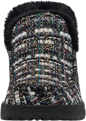 Hey Dude Women's Denny Shoe, Confetti Black, 10 M