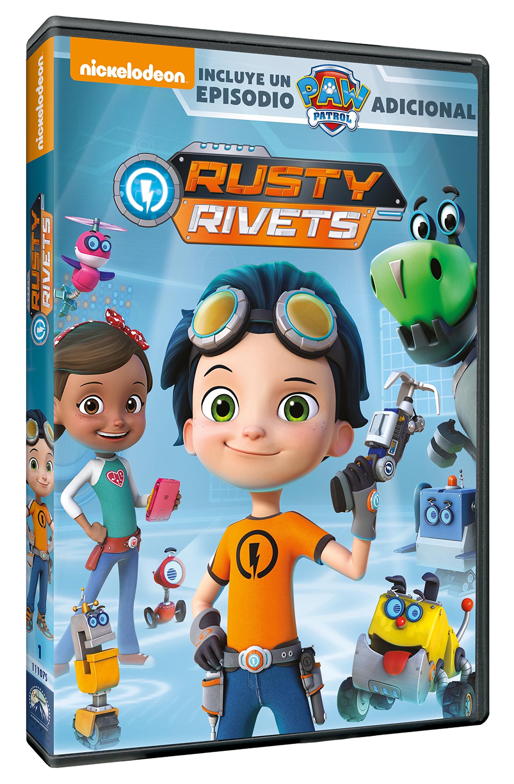 Rusty Rivets 1 [DVD]
