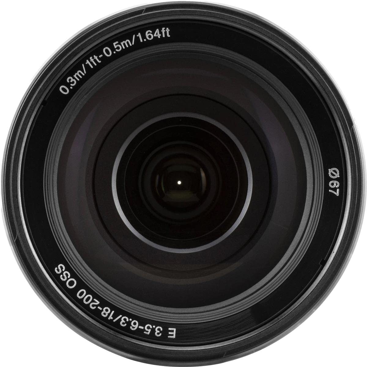Sony Alpha SEL18200 E-Mount 18-200mm F3.5-6.3 OSS Lens (Silver)