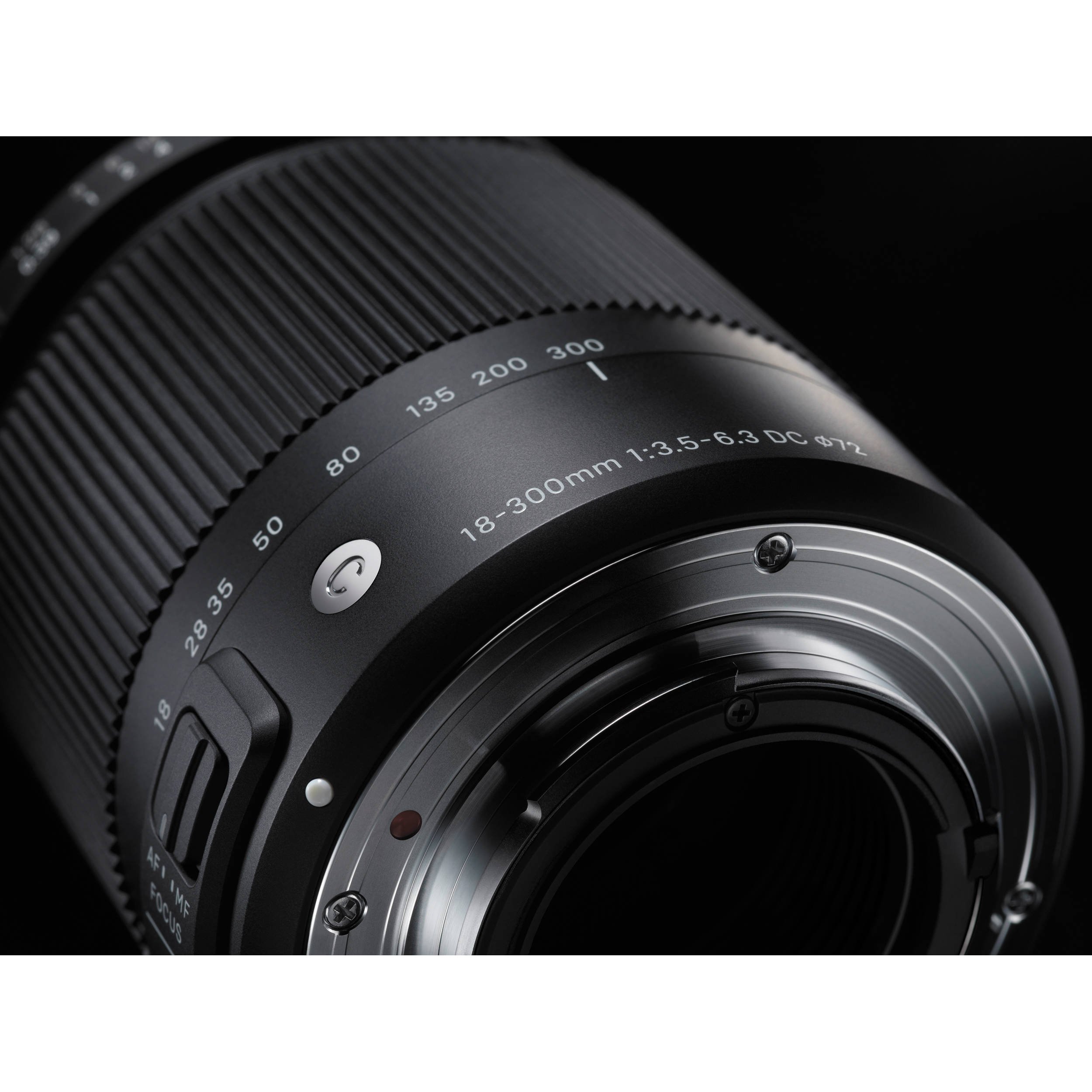Sigma 18-300mm F3.5-6.3 Contemporary DC Macro OS HSM Lens for Canon