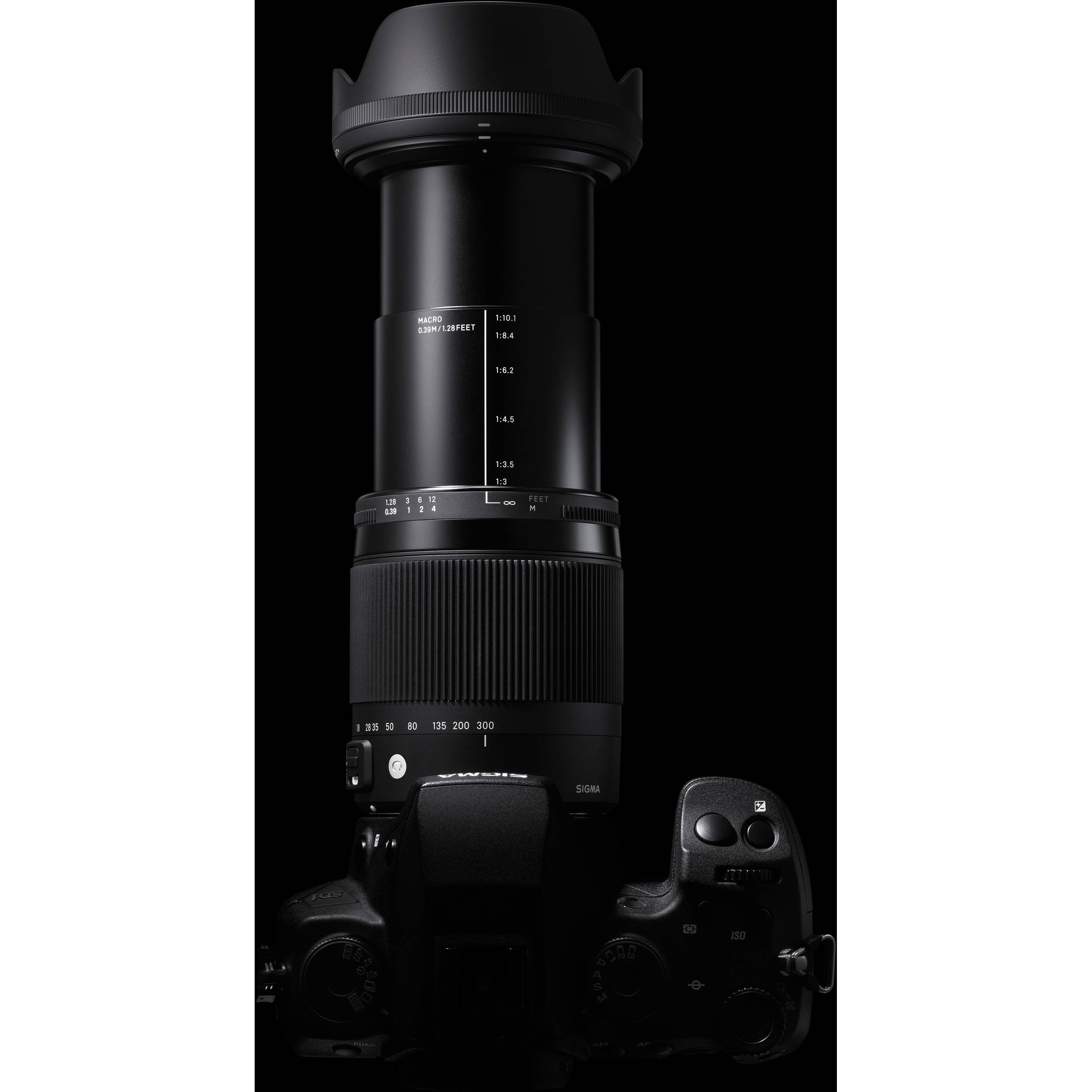 Sigma 18-300mm F3.5-6.3 Contemporary DC Macro OS HSM Lens for Canon