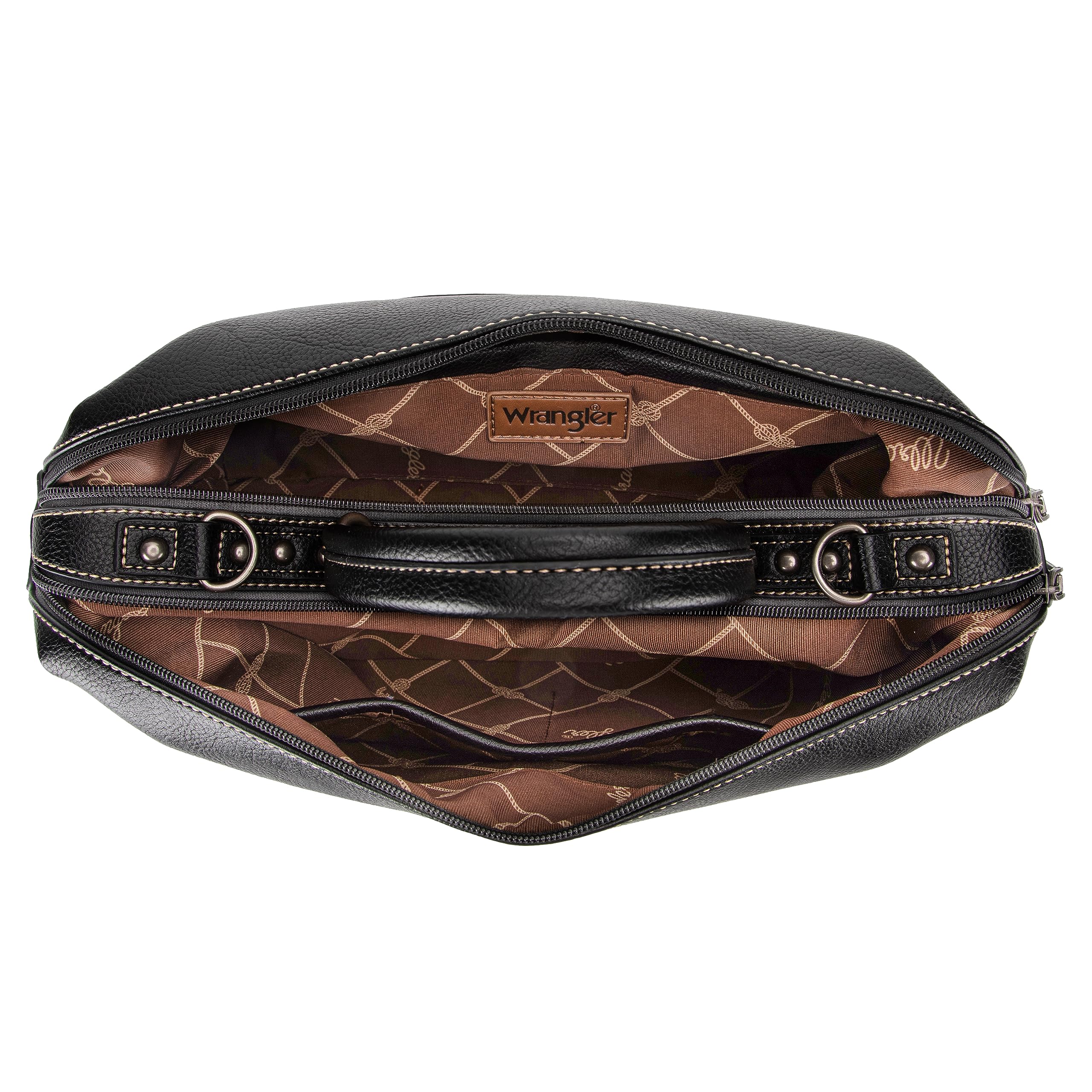 Wrangler Doctor Bag for Women Handbags WG80-S5110 BK