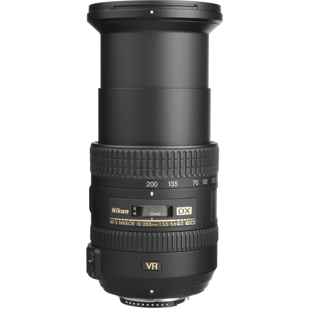 AF-S DX Nkr 18-200mm F/3.5-5.6G ED VR II