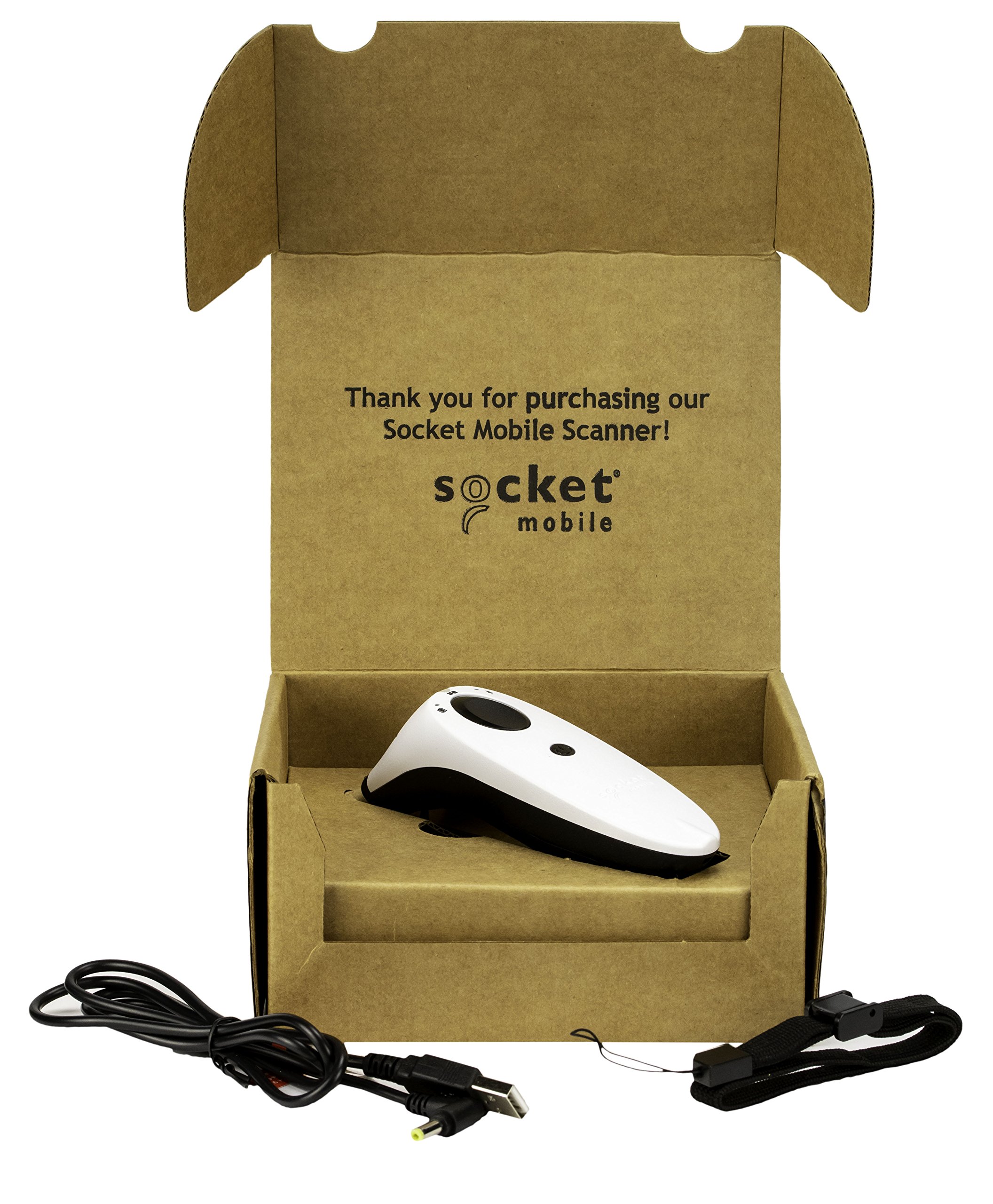 SocketScan - CX3419-1838 S740, 2D Barcode Scanner, White