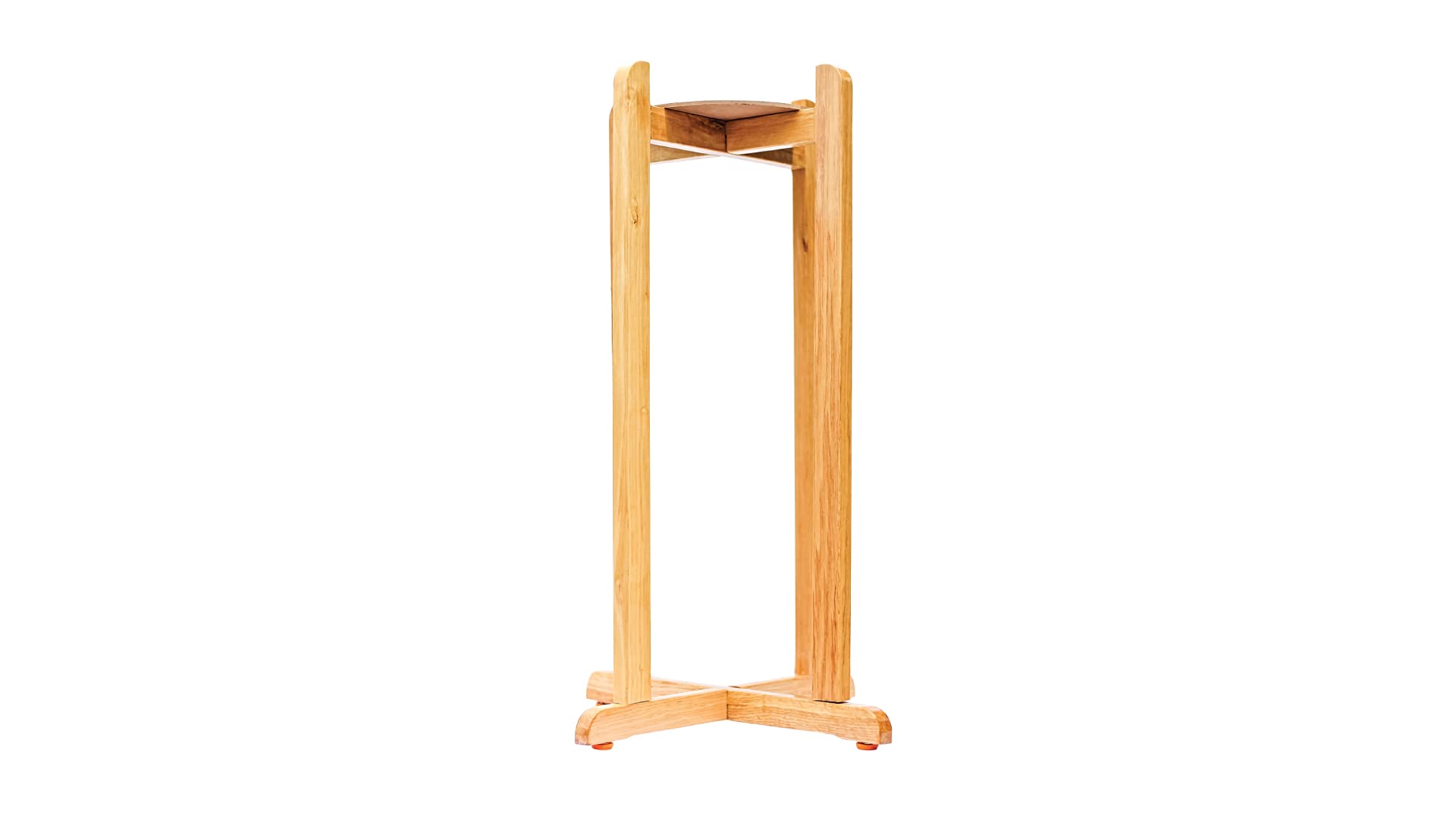 New Wave Enviro Natural Wood Water Dispenser Floor Stand, Natural Wood Finish, Easy Assembly with included hardware Wood 27 inches