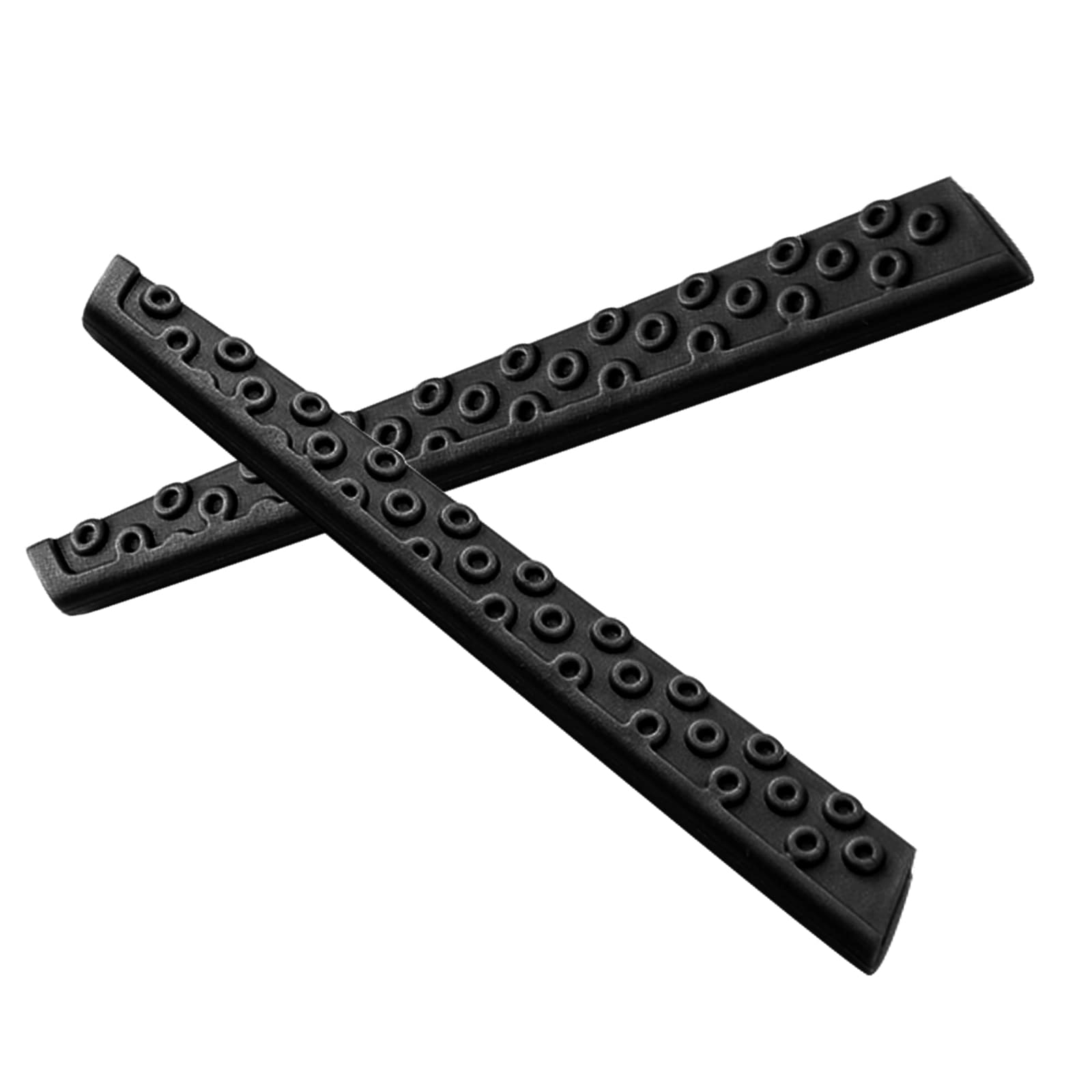 Bwake Replacement Earsocks for Oakley Currency Sunglasses - Black