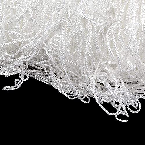 YXNBIIN Heavy Duty Trellis Netting Bulk Roll - 5ft × 350ft Soft Mesh Support Garden Netting for Climbing Plants, Grape Racks, Cucumbers, Melons, Vine Vegetables, Fruits, and Flowers