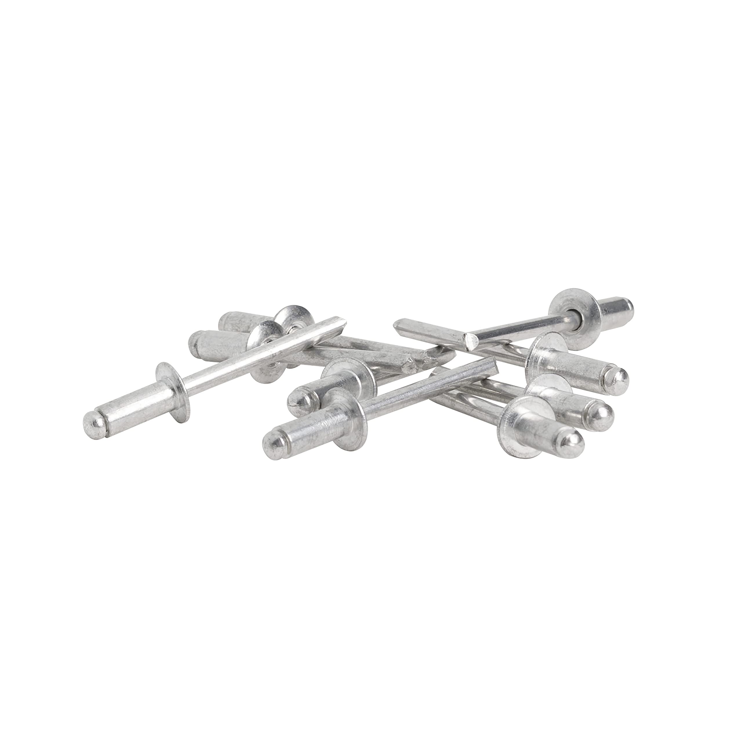 Arrow Fastener RMA3/16IP Medium Aluminum 3/16-Inch Rivets, 50-Pack