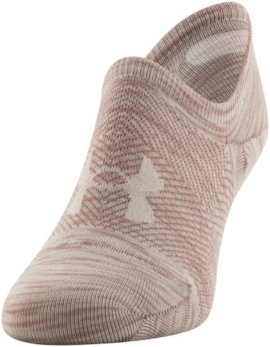 Under Armour Women's Breathe Lite Ultra Low Socks, Multipairs, Pink Elixir Assorted (3-Pairs), Medium