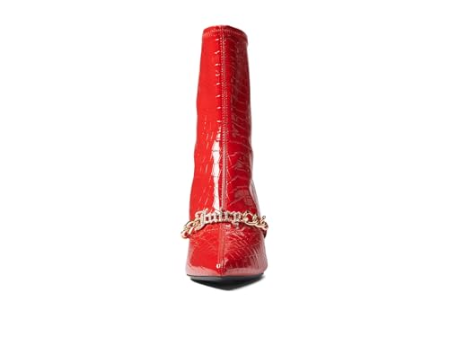 Juicy Couture Tyme Red 6.5 B