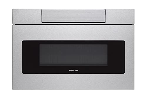 Sharp SMD2470AS Microwave Drawer Oven, 24-Inch 1.2 Cu. Feet, Stainless Steel
