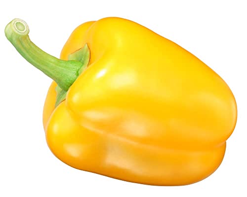 Golden California Wonder Sweet Bell Pepper Seeds, 50+ Heirloom Seeds Per Packet, (Isla's Garden Seeds), Non GMO Seeds, Botanical Name: Capsicum annuum, Great Home Garden Gift