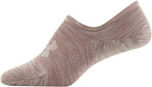 Under Armour Women's Breathe Lite Ultra Low Socks, Multipairs, Pink Elixir Assorted (3-Pairs), Medium