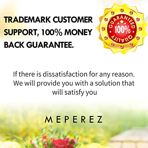 MEPEREZ Pruners, pruning shears heavy duty, premium garden scissors for hedge, bonsai, floral, small stem, orchard and vegetable pick, upgraded, gardening tools anvil snips, plant clippers 2 pack