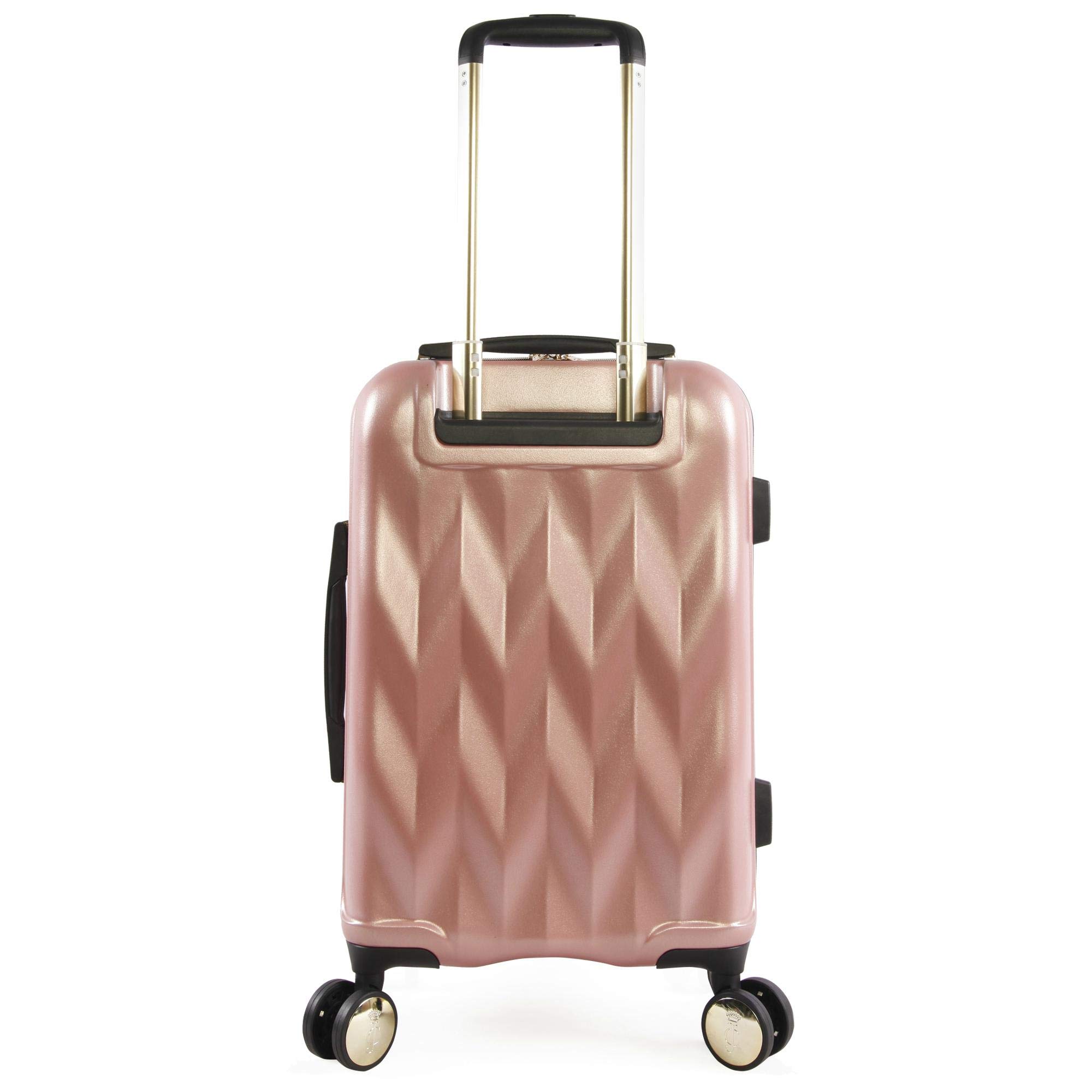 Juicy Couture Women's Grace 21" Spinner, Rose Gold, One Size