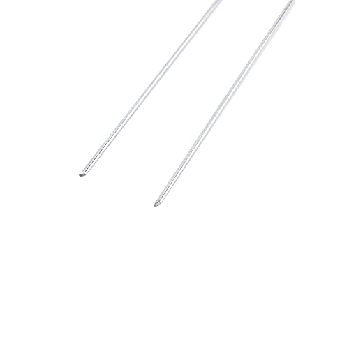 Garden Landscape Staples, Heavy Galvanized Stakes 12 Inch, 50 Pack