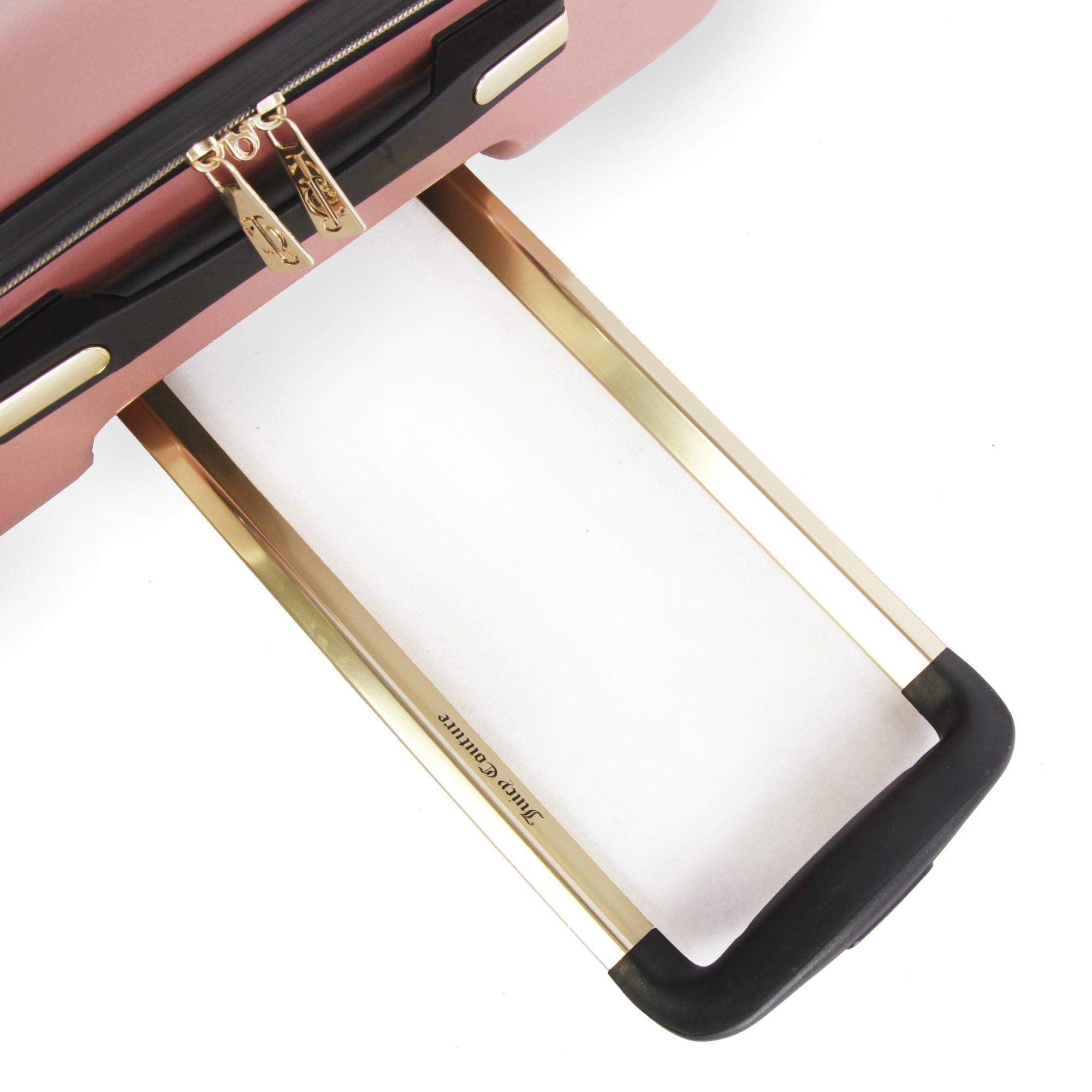 Juicy Couture Women's Grace 21" Spinner, Rose Gold, One Size