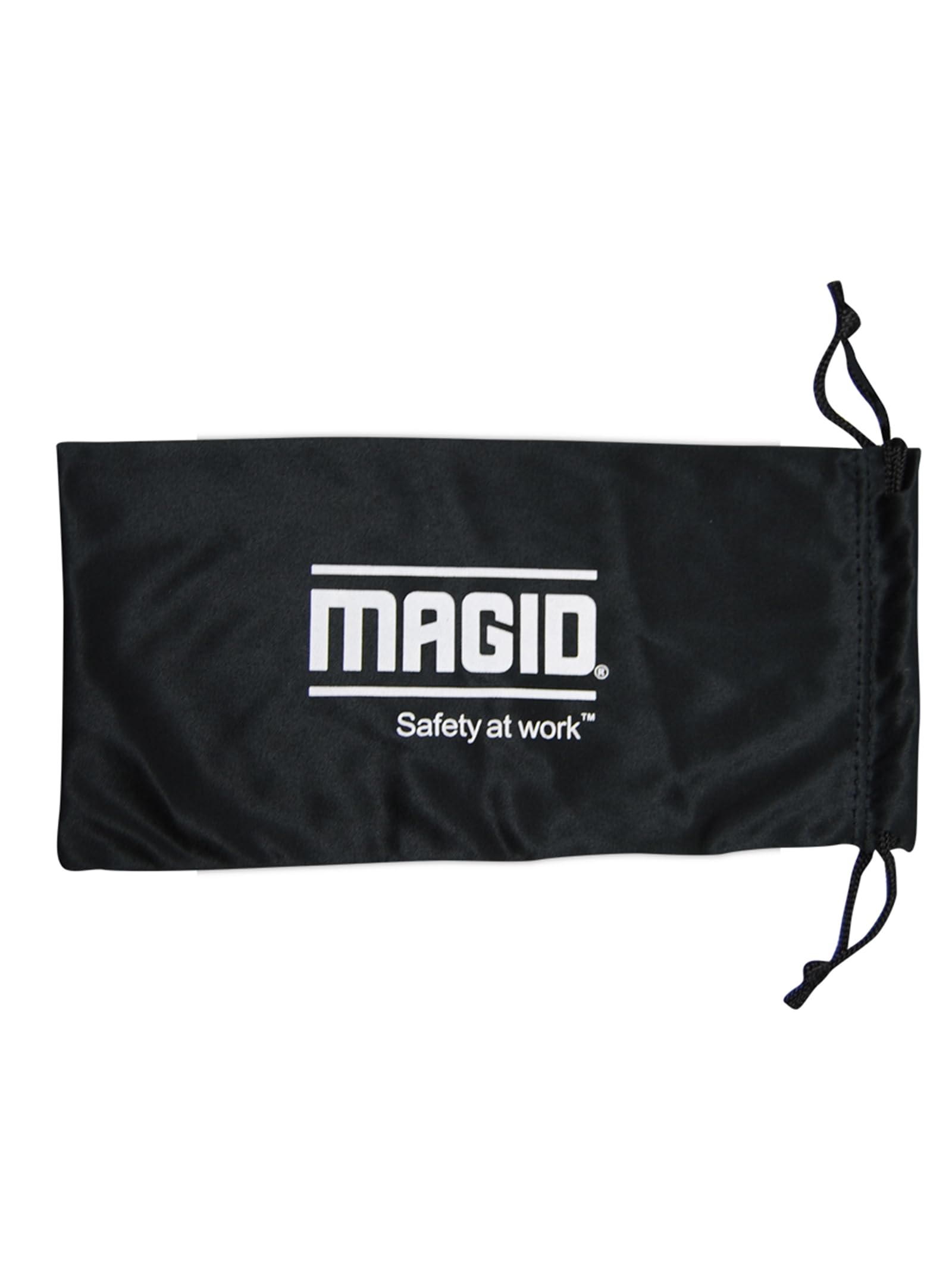 MAGID ANSI Z87+ Performance Anti-Fog Safety Glasses with Side Shields, Scratch-Resistant, Comfortable & Stylish, Cloth Case Included, Clear Lens, Y50 Iconic Design, Y50BKAFC (1 Pair)
