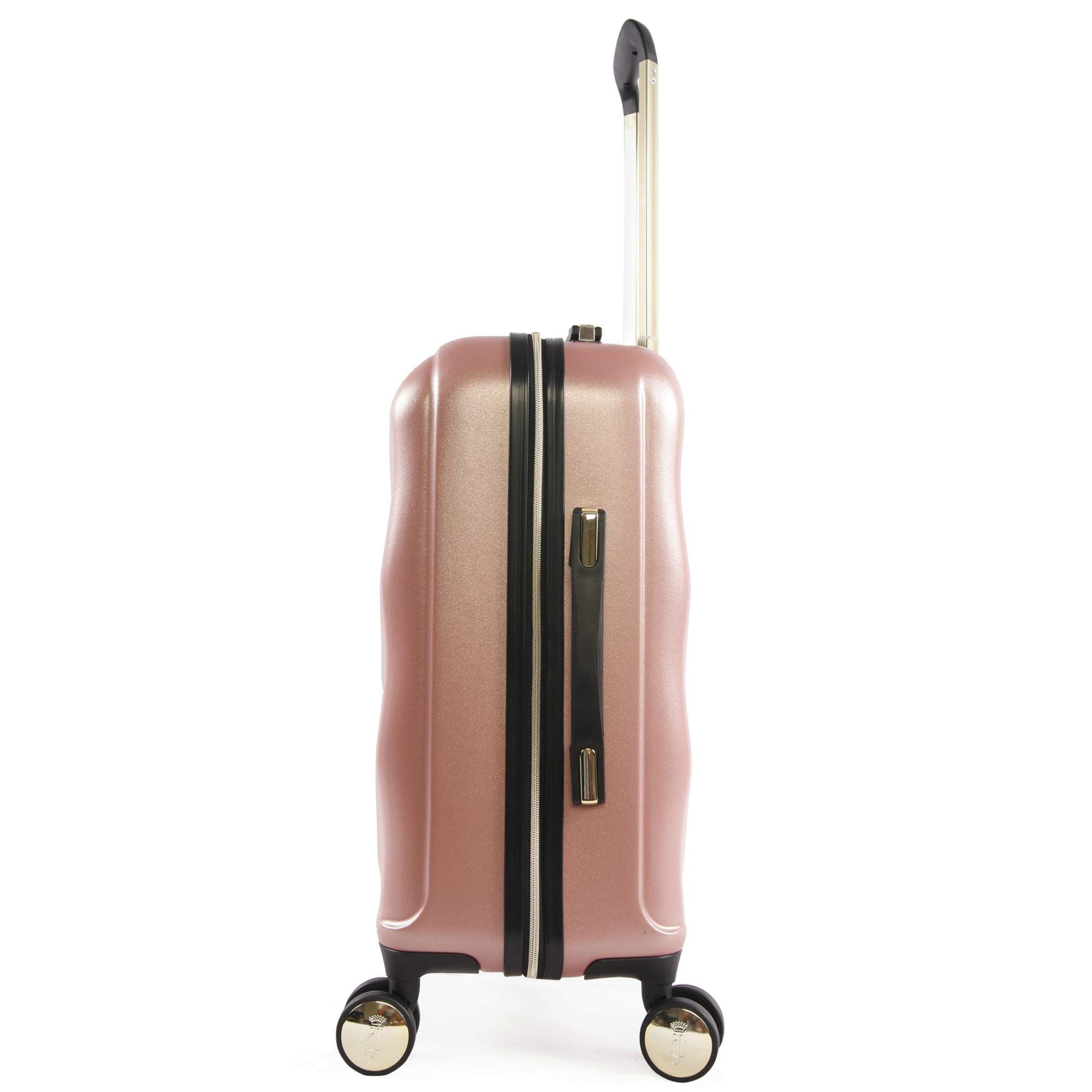 Juicy Couture Women's Grace 21" Spinner, Rose Gold, One Size