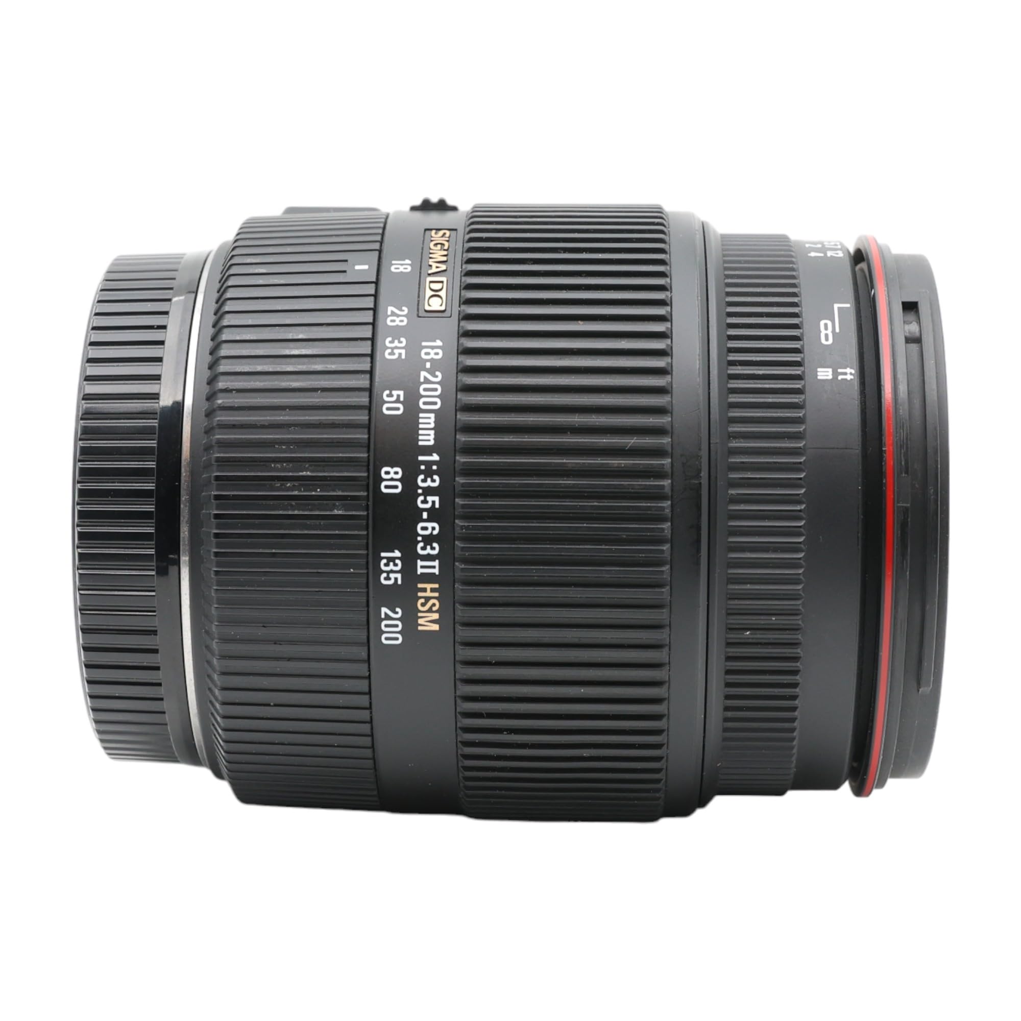 Sigma 18-200mm F3.5-6.3 II DC OS HSM Lens for Canon SLR Camera (OLD MODEL)