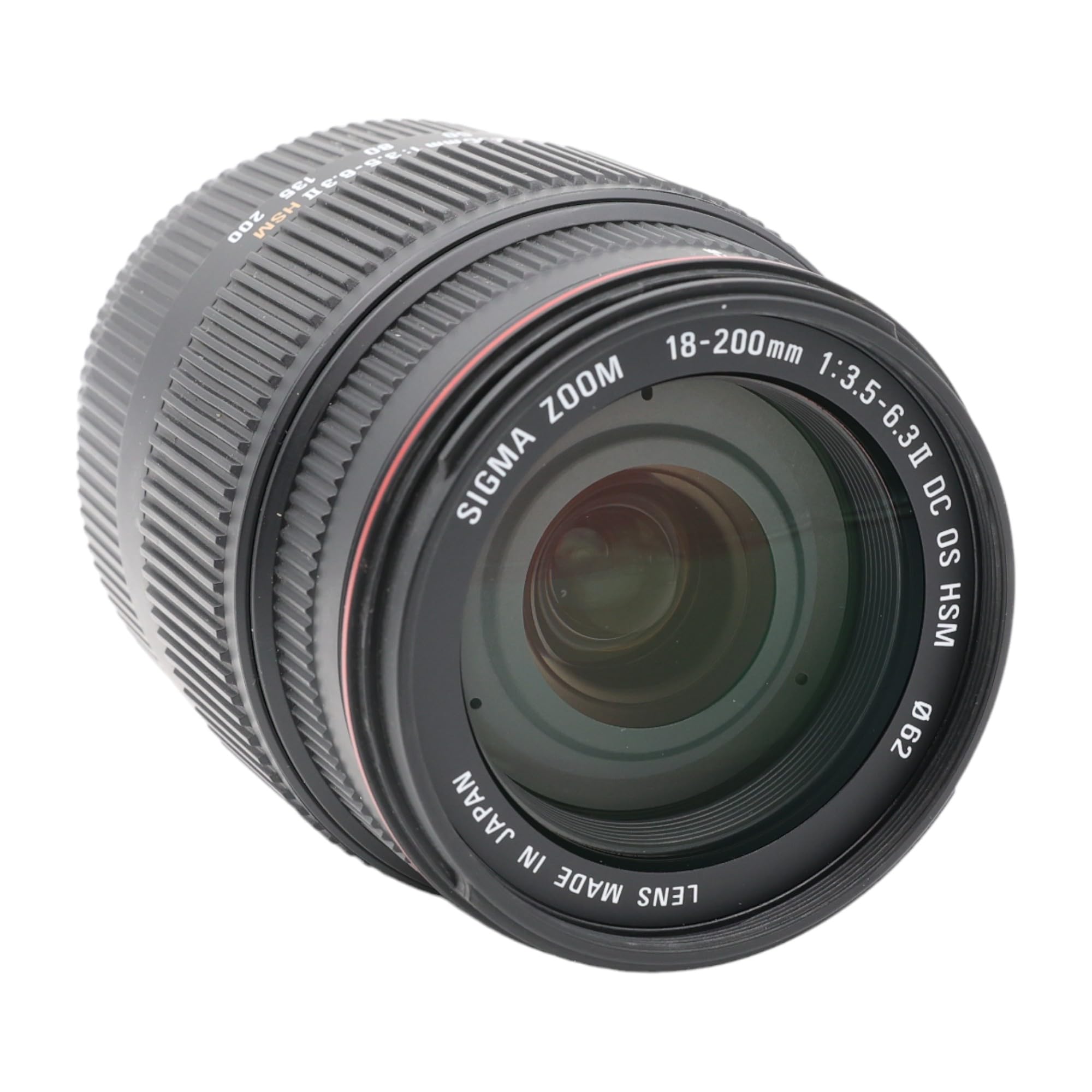 Sigma 18-200mm F3.5-6.3 II DC OS HSM Lens for Canon SLR Camera (OLD MODEL)