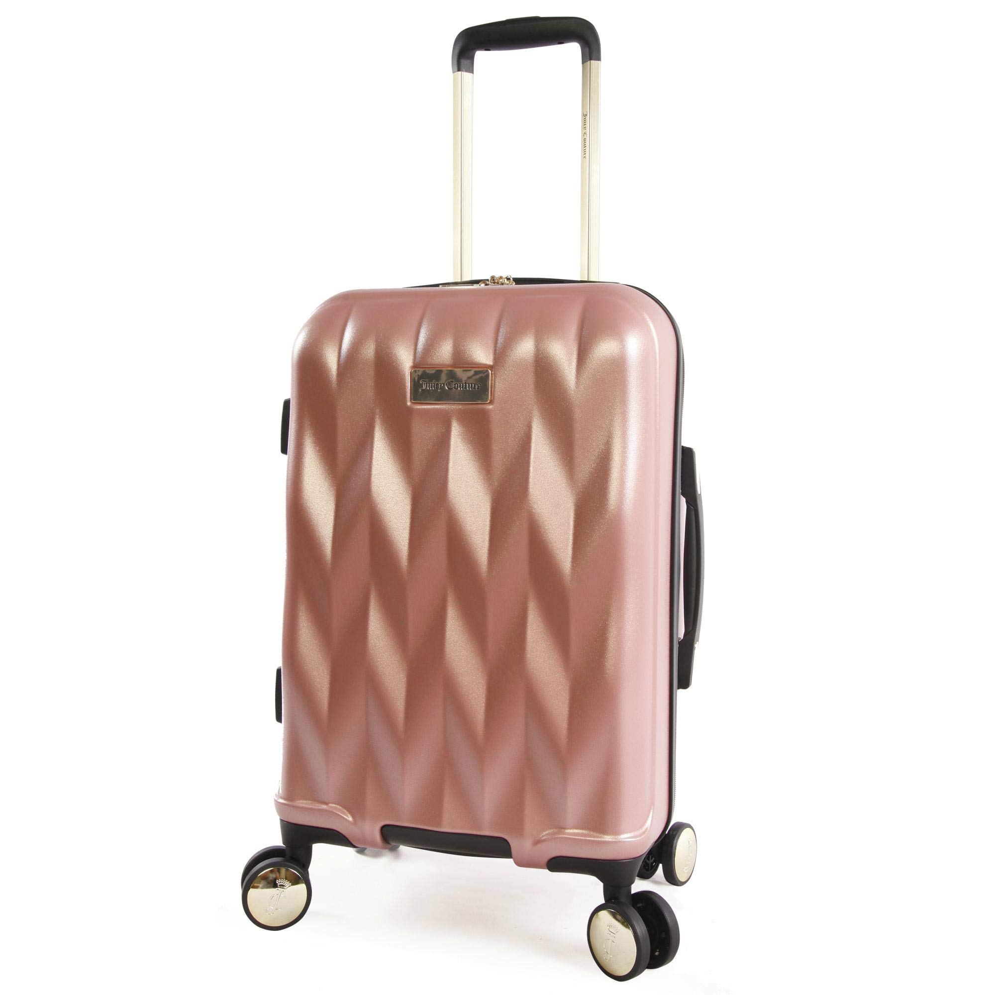 Juicy Couture Women's Grace 21" Spinner, Rose Gold, One Size
