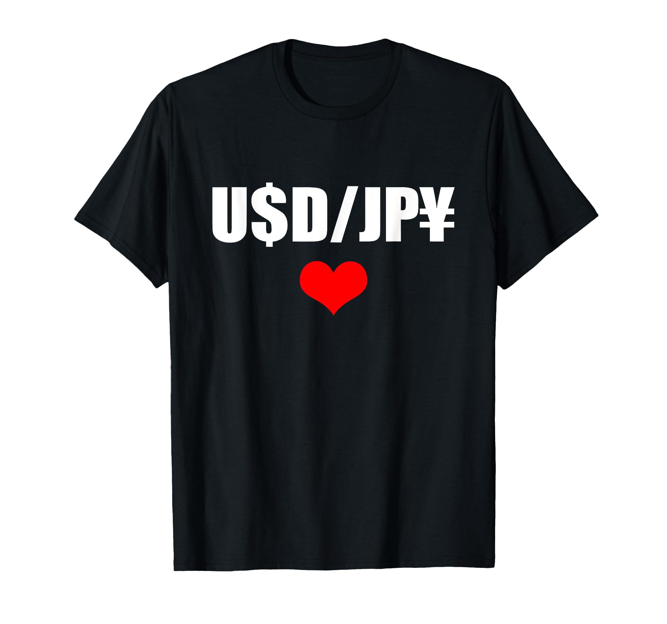 USDJPY Currency Pair, Forex Trading T-Shirt T-Shirt