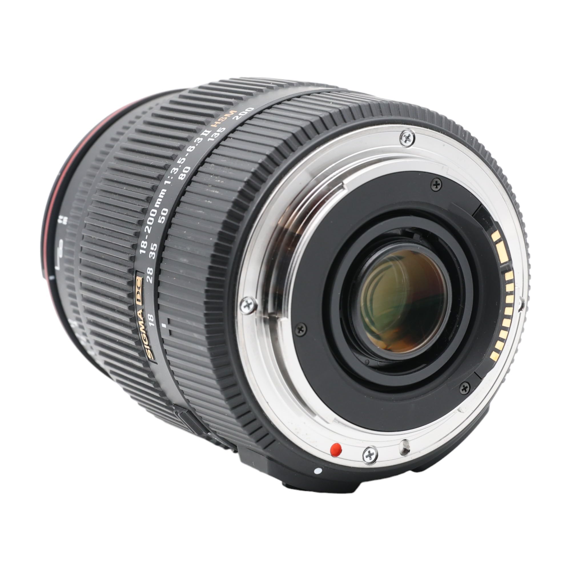 Sigma 18-200mm F3.5-6.3 II DC OS HSM Lens for Canon SLR Camera (OLD MODEL)