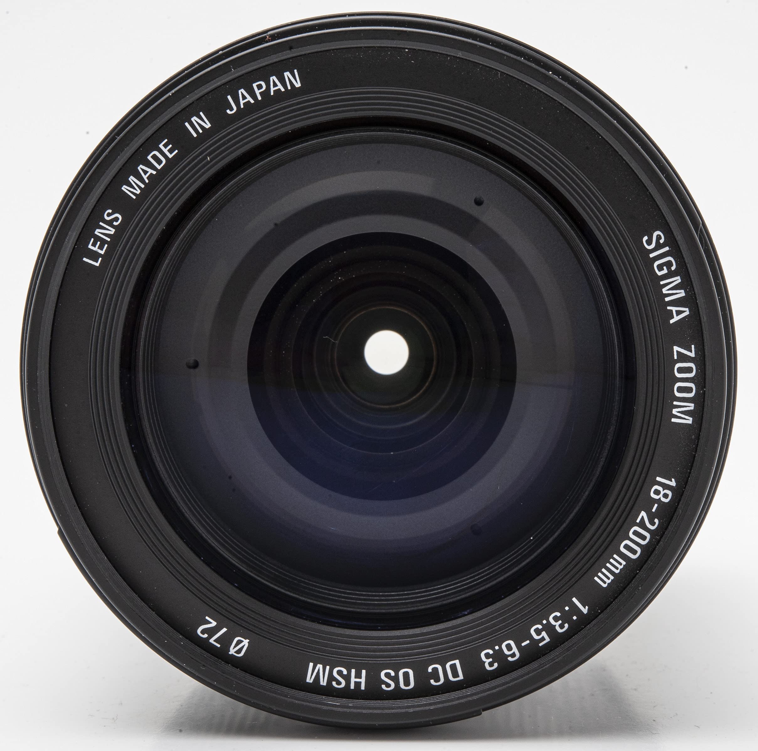 Sigma 18-200mm F3.5-6.3 II DC OS HSM Lens for Canon SLR Camera (OLD MODEL)