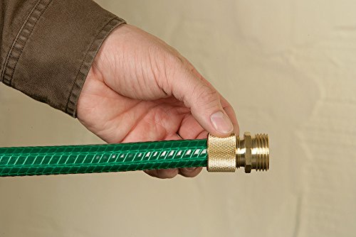 Orbit 56801N 5/8 Inch Repair Mender Hose Connector, Male, Brass