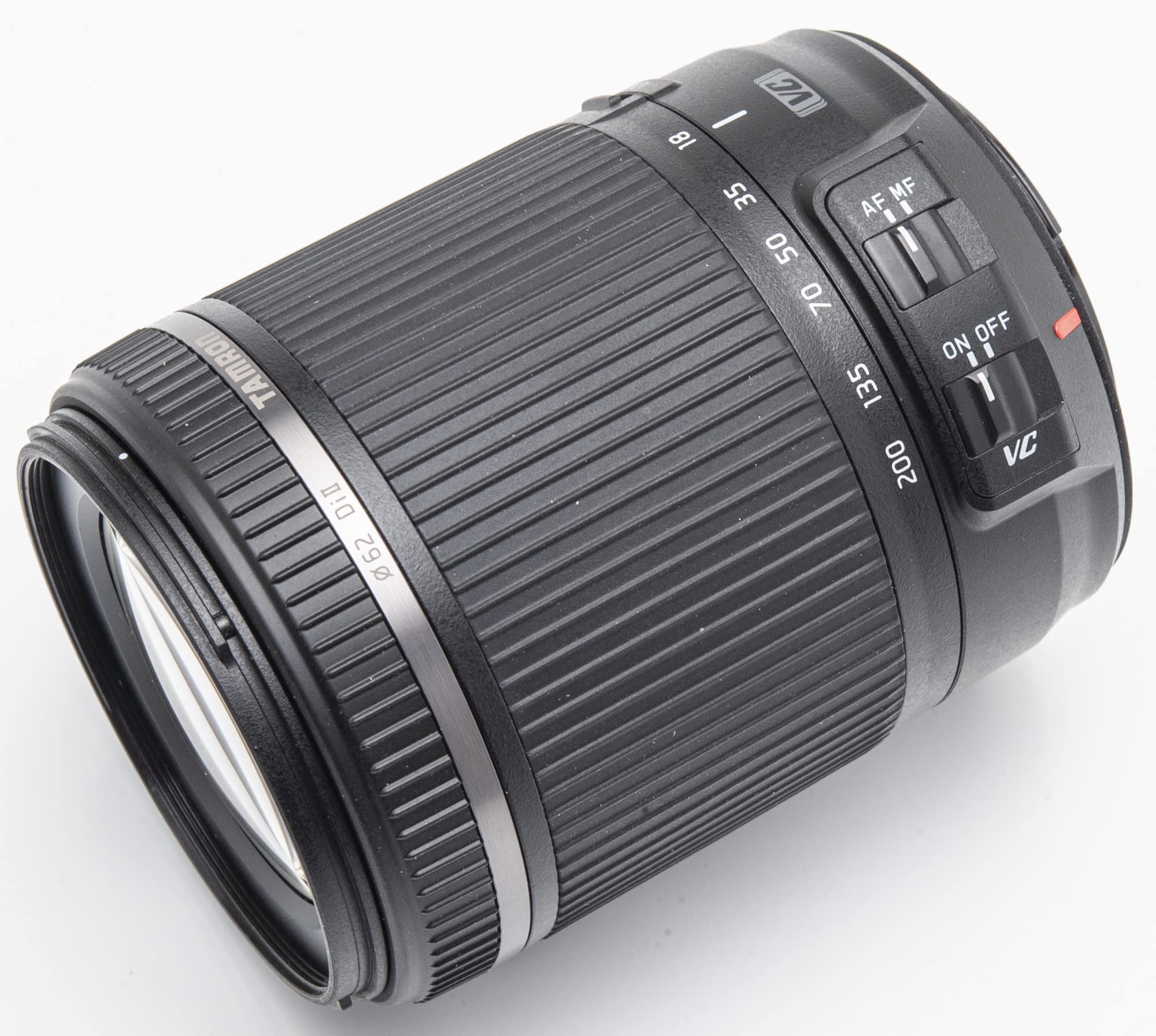 TAMRON high Magnification Zoom Lens 18-200mm F3.5-6.3 DiII VC APS-C Dedicated B018E for Canon - International Version (No Warranty)