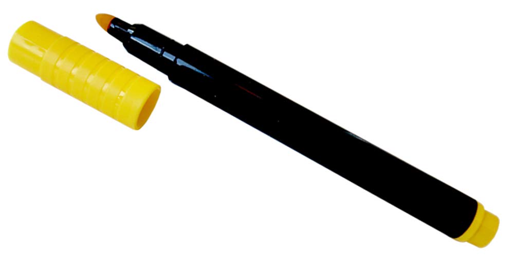 Khippus Counterfeit Bill Money Detector Pen, The Marker That Detects Fake Currency (Pack of 10 pens)