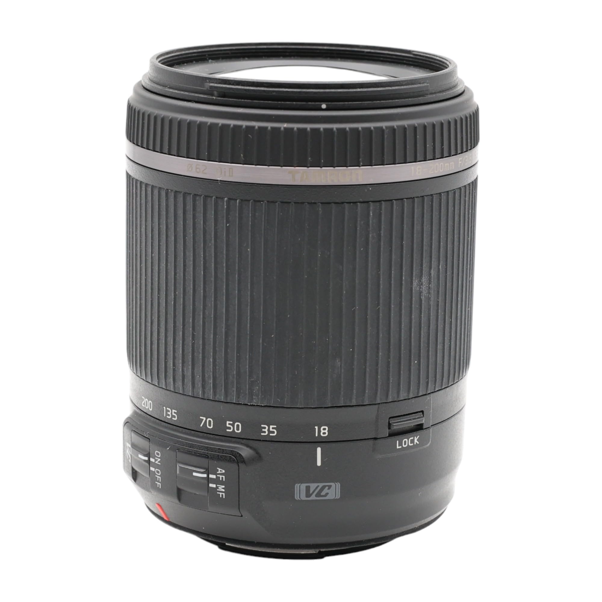 TAMRON high Magnification Zoom Lens 18-200mm F3.5-6.3 DiII VC APS-C Dedicated B018E for Canon - International Version (No Warranty)