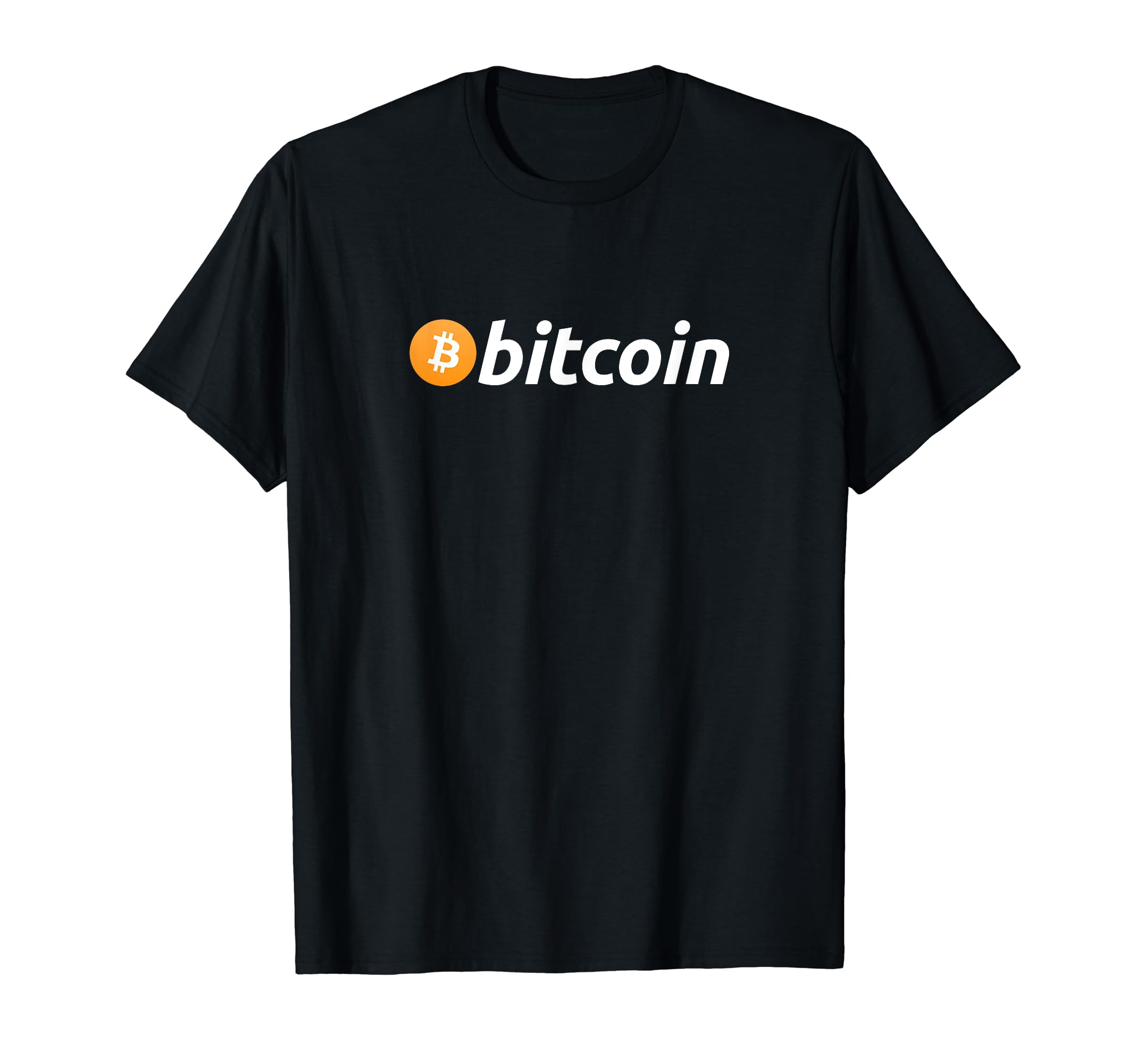 Bitcoin Logo BTC Symbol Coin Crypto Currency T-Shirt